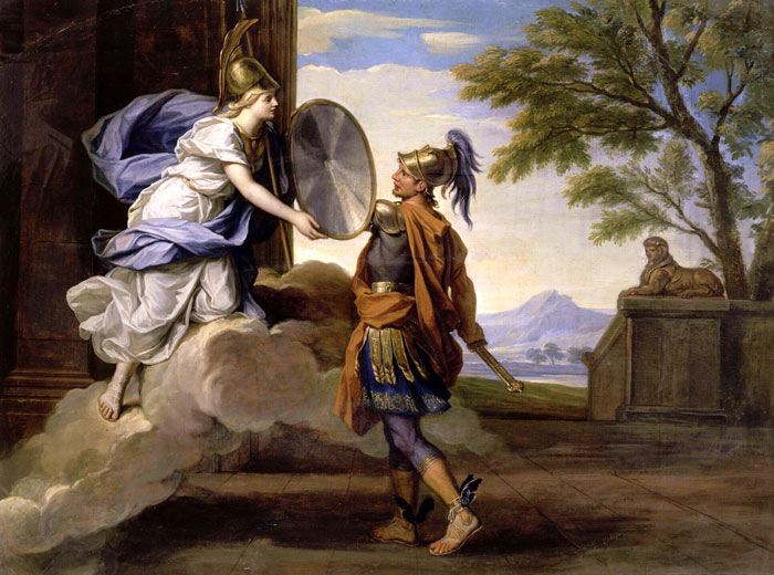 Персей и Горгона – миф Древней Греции онлайн